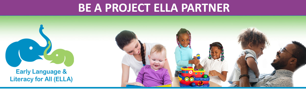 Be a Project ELLA Partner!
